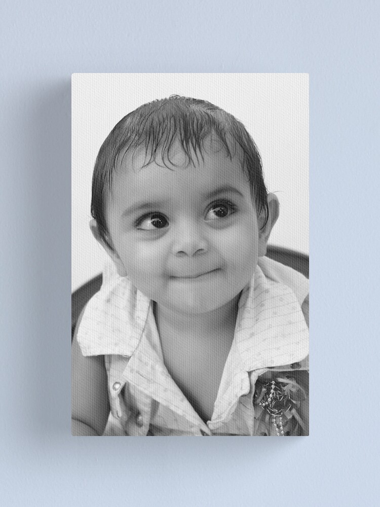 "Bebo Baby " Canvas Print for Sale by naveensharma | Redbubble