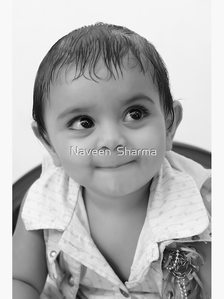 "Bebo Baby " Canvas Print for Sale by naveensharma | Redbubble