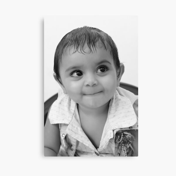 "Bebo Baby " Canvas Print for Sale by naveensharma | Redbubble