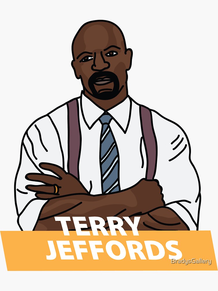 Sergeant Terry Jeffords Merch & Gifts for Sale | Redbubble