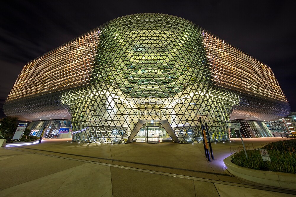 "Adelaide Biomed City" by Travis Easton | Redbubble