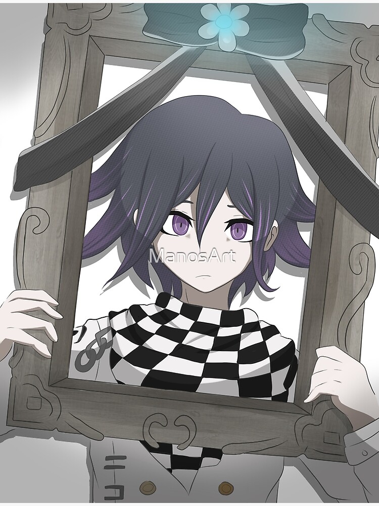 "Kokichi Ouma "Framed"" Art Print for Sale by ManosArt | Redbubble