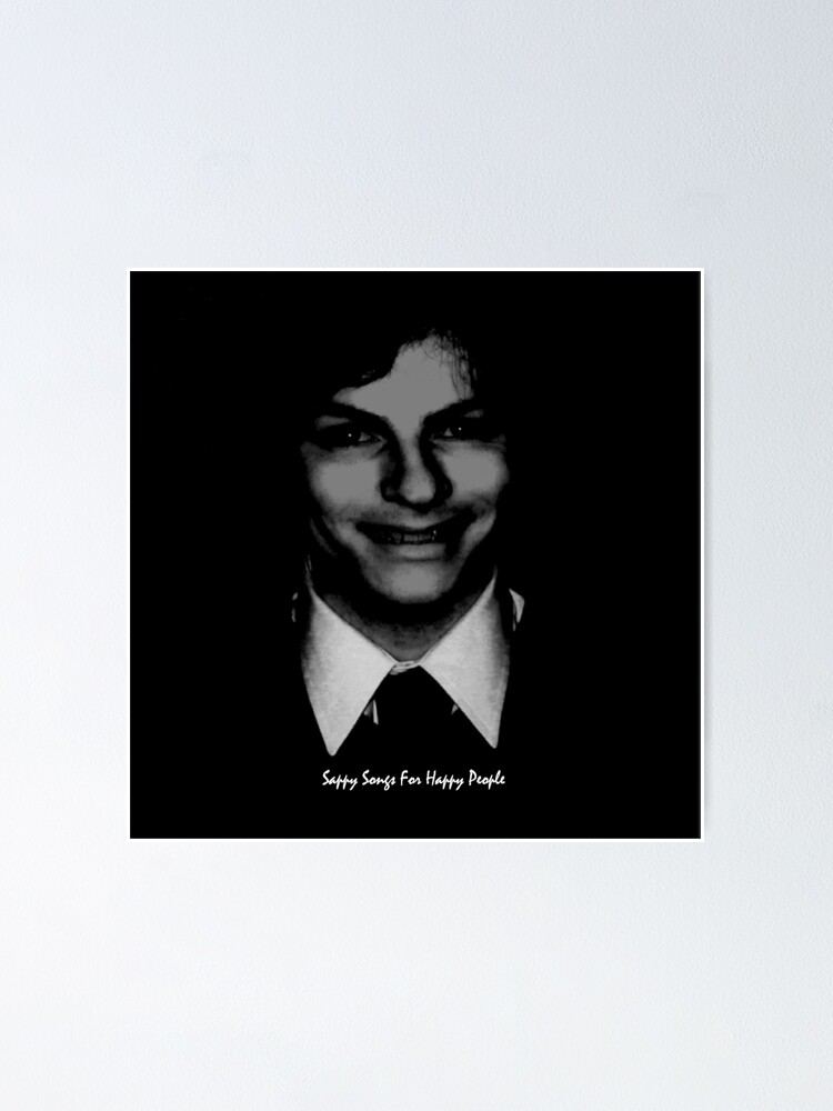 "Sappy Songs For Happy People Album Cover Art" Poster by MitchBergeron ...