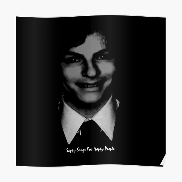 "Sappy Songs For Happy People Album Cover Art" Poster by MitchBergeron ...