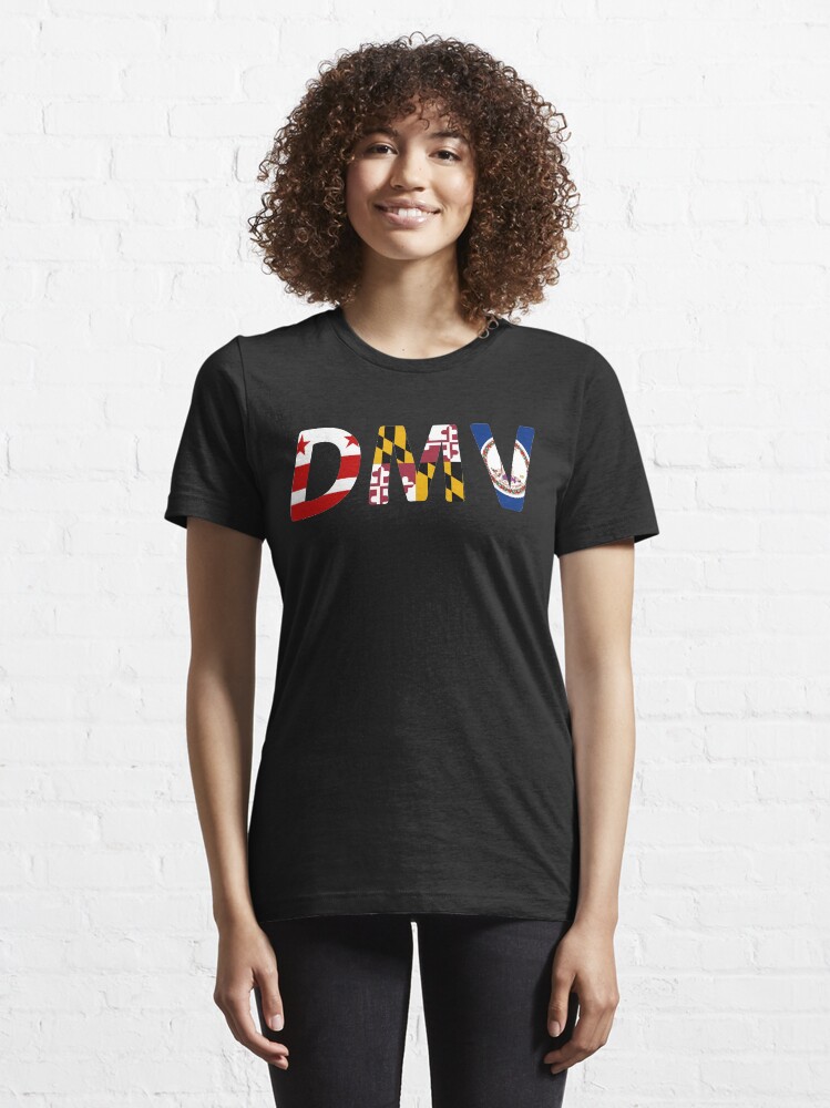 "DMV" T-shirt for Sale by kmtnewsman | Redbubble | washington t-shirts ...