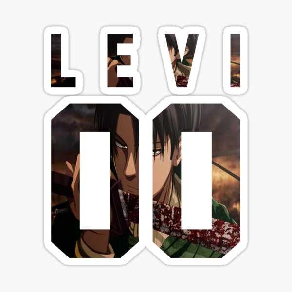 "Levi Jersey " Sticker by simouser | Redbubble