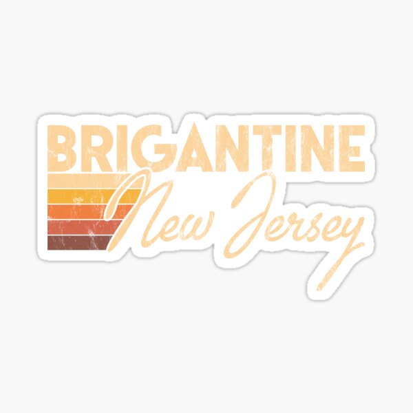 Brigantine Stickers | Redbubble