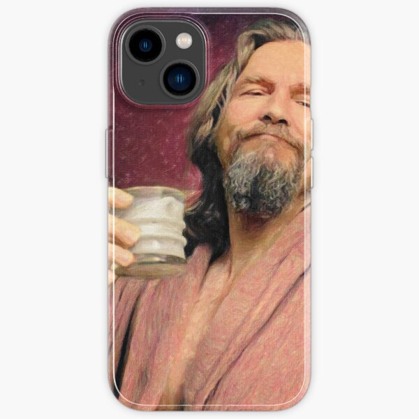 "The Dude" iPhone Case for Sale by innasoyturk | Redbubble