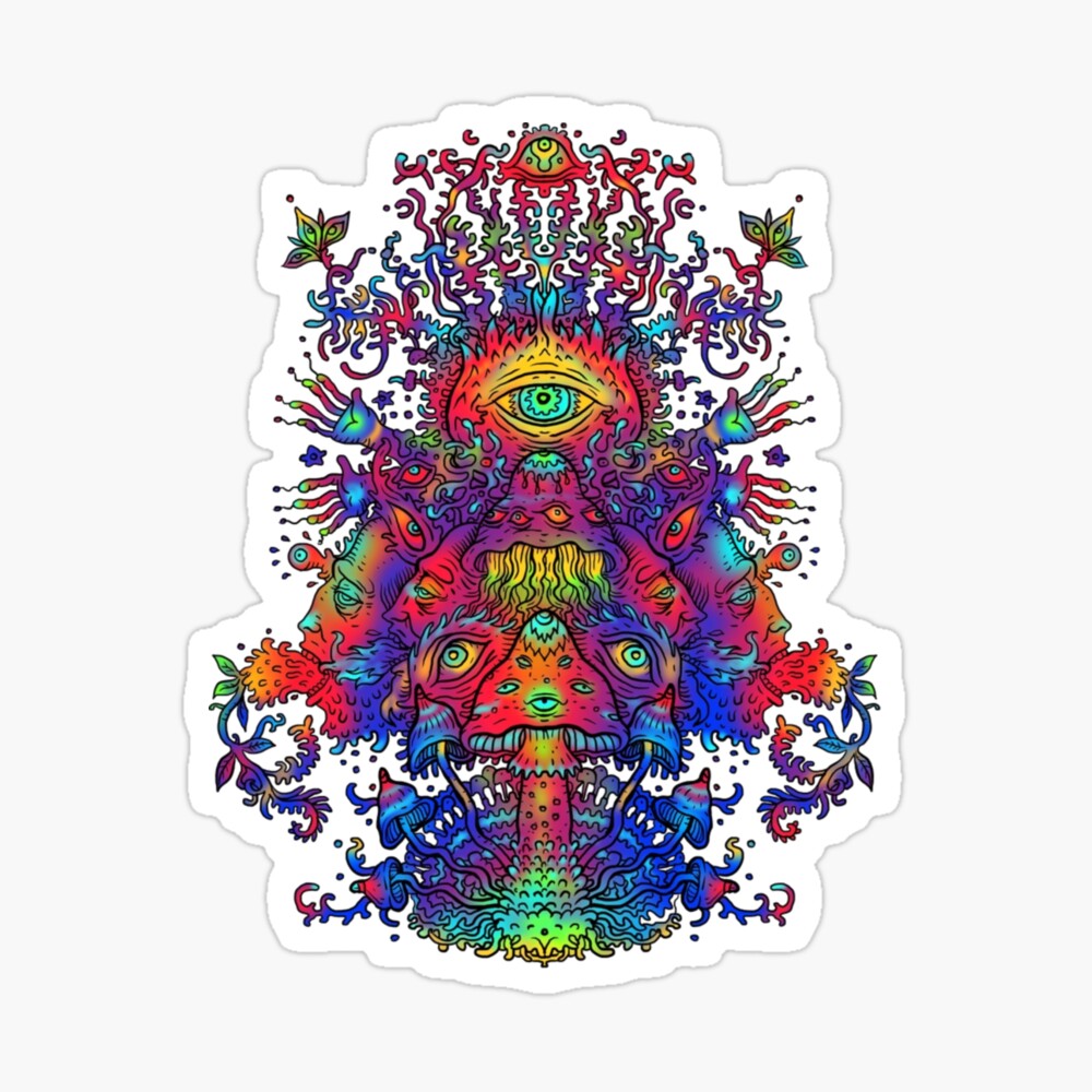 Psilocybin Inspired Art