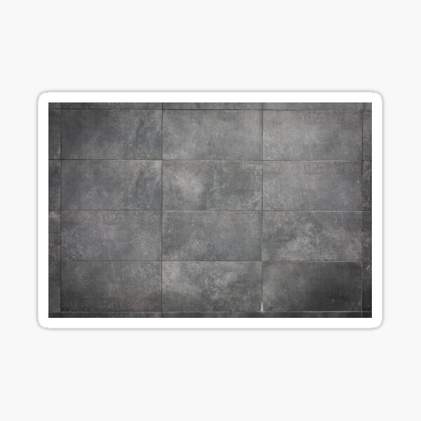 "Modern grey stone wall" Sticker for Sale by Juhku | Redbubble