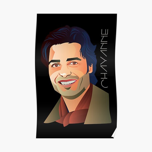 "CHAYANNE" Poster by SAUHER | Redbubble