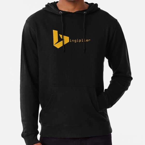 "Bingiplier" Lightweight Hoodie for Sale by M K | Redbubble