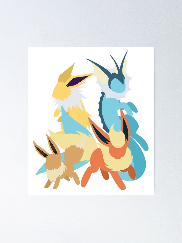 ".:Kanto Trio:." Poster for Sale by YattaMutt | Redbubble