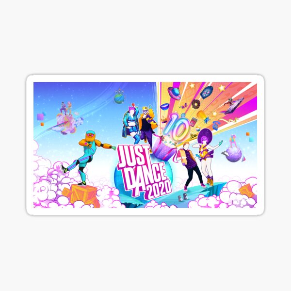 Just Dance Stickers | Redbubble