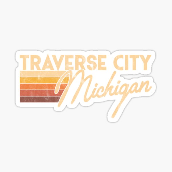 Traverse City Stickers | Redbubble