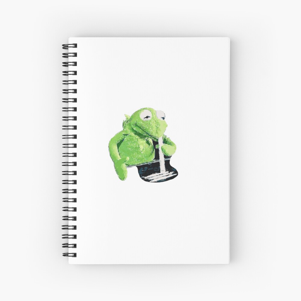 "Kermit Snorting Coke" Greeting Card for Sale by hiiroji | Redbubble