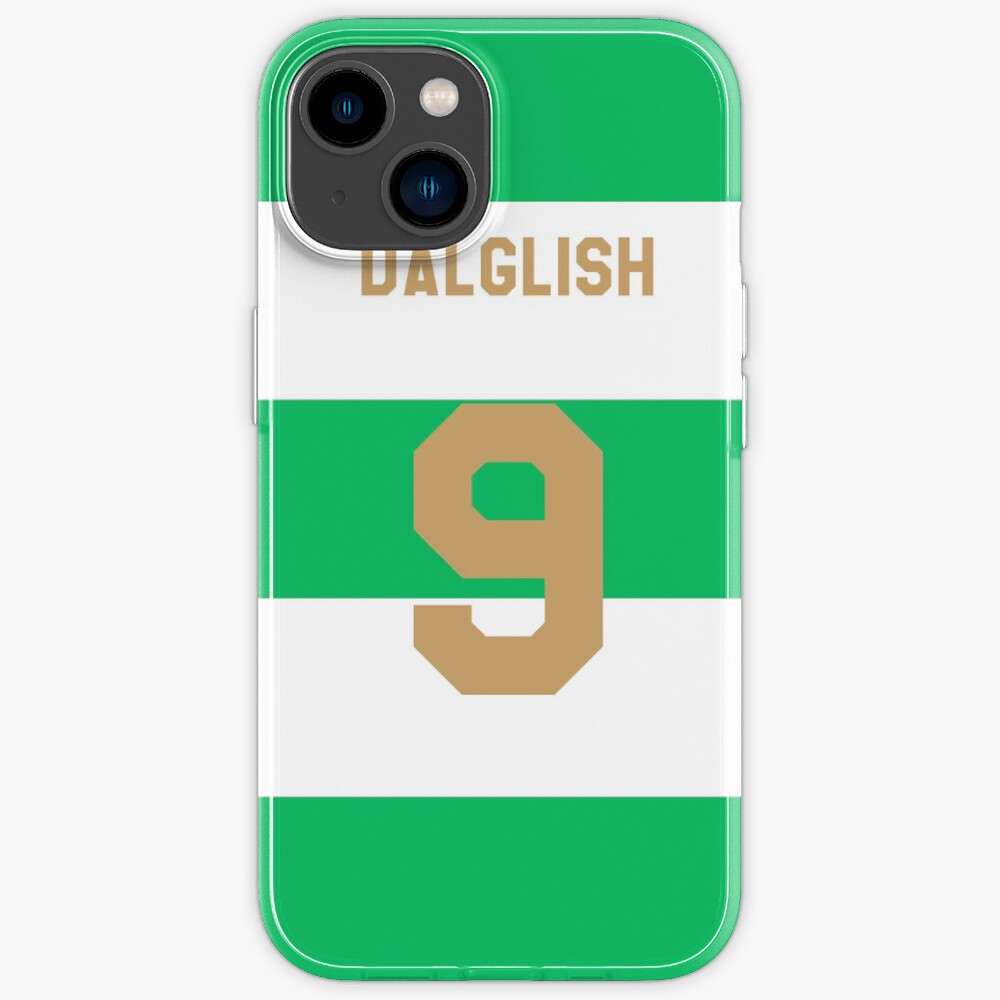 "Dalglish Number 9 Shirt" iPhone Case for Sale by FootballArcade ...