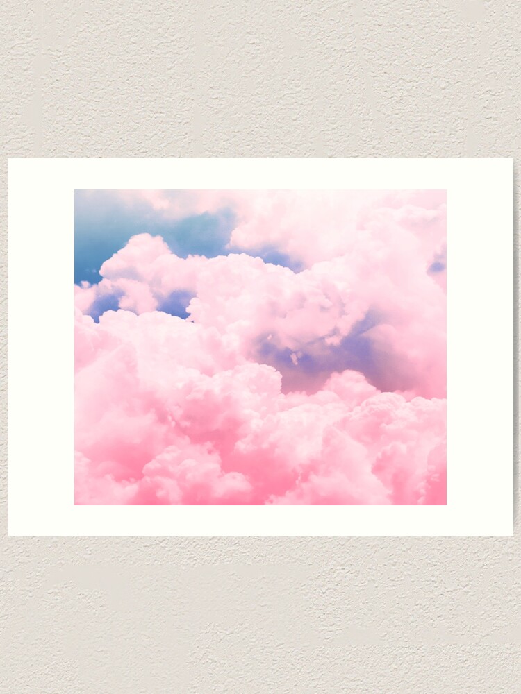"Candy Sky" Art Print for Sale by cafelab | Redbubble