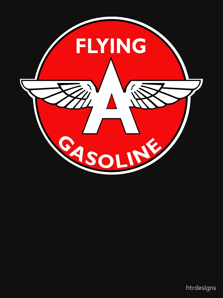 "Flying A Gasoline vintage sign" T-shirt for Sale by htrdesigns ...