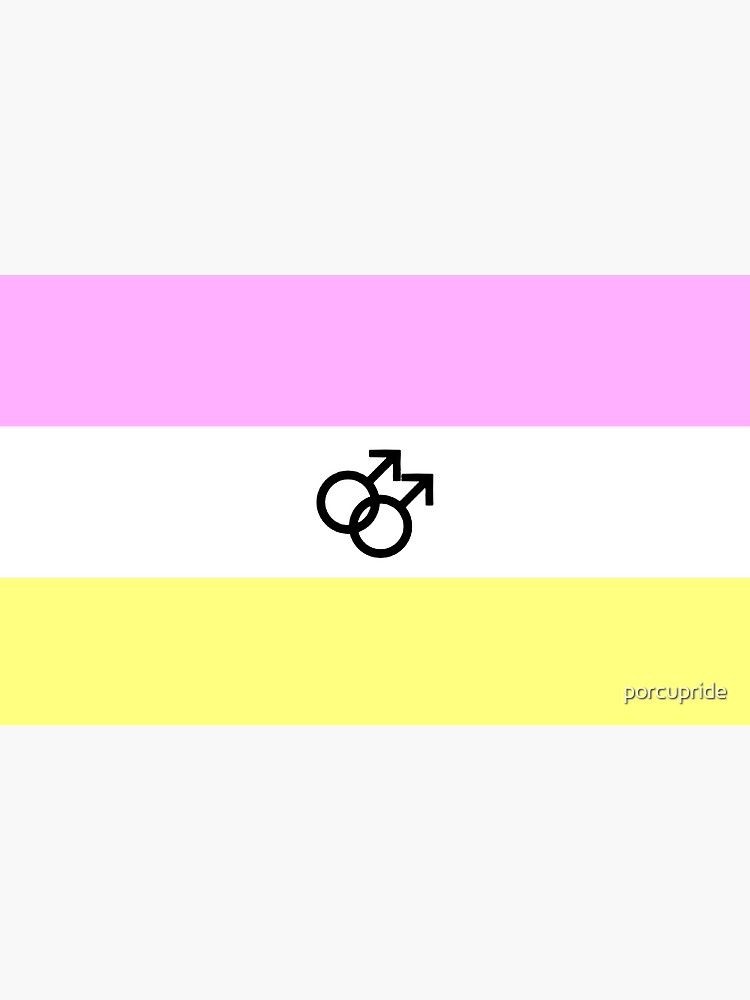 "Twink Pride Flag" Poster for Sale by porcupride | Redbubble