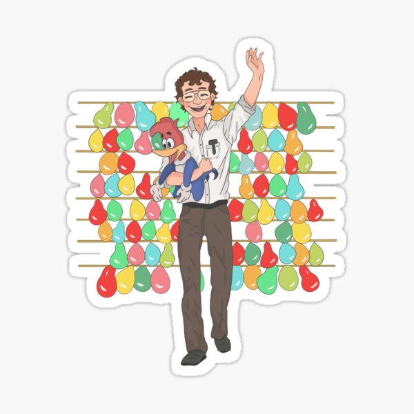 "Dr. Alexei" Sticker by Bothaina | Redbubble