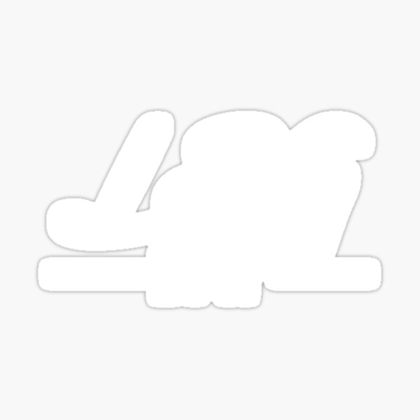 "Leg Day!" Sticker by officialartzzz | Redbubble