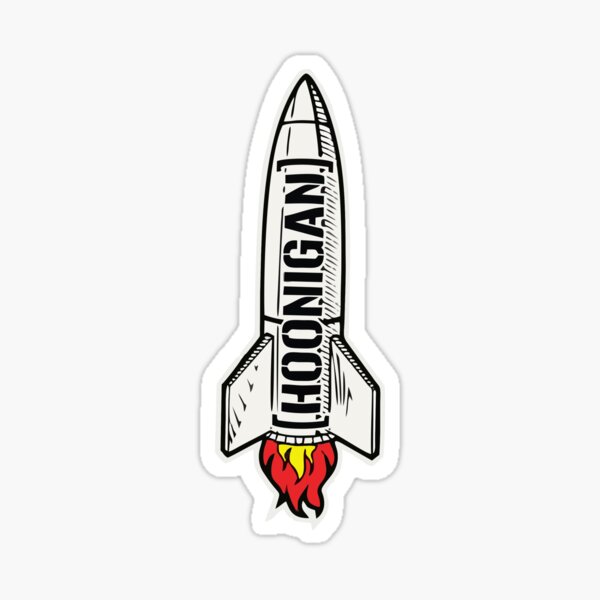 Hoonigan Stickers | Redbubble