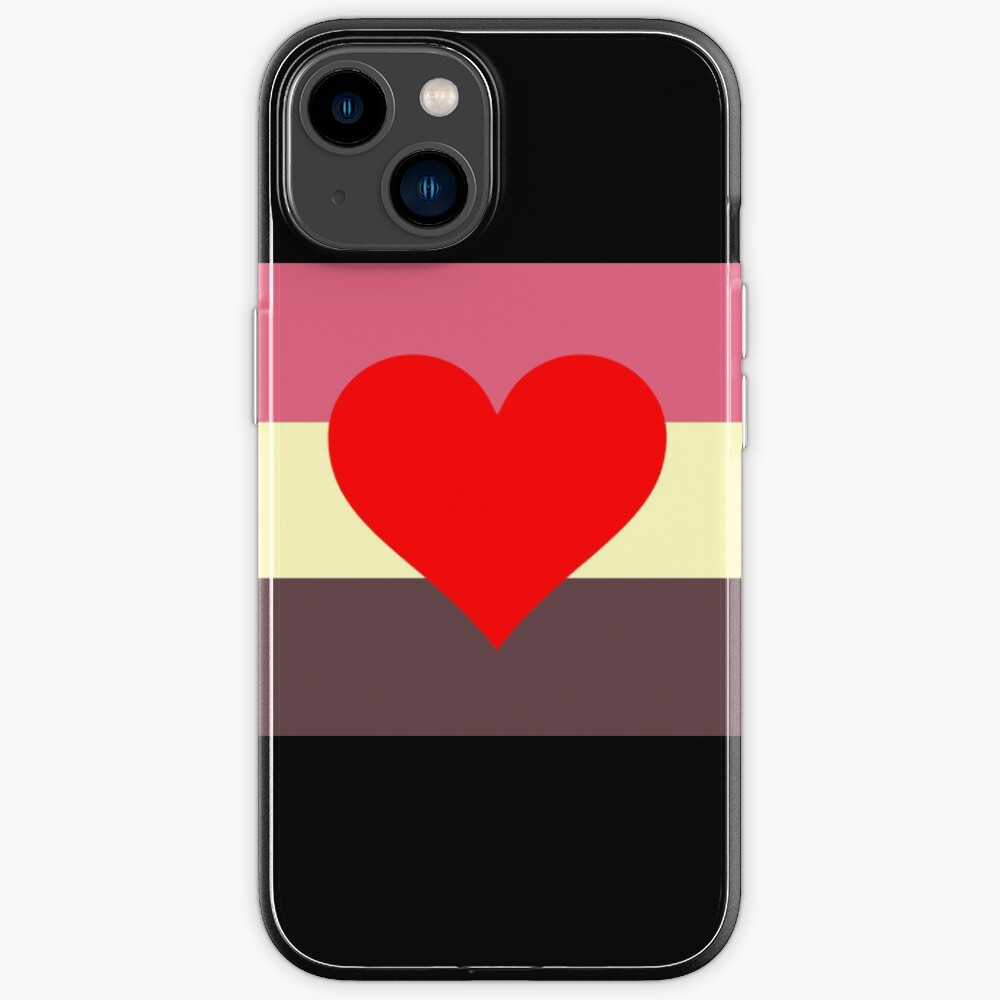 "Adipophilia Pride Flag" iPhone Case for Sale by porcupride | Redbubble