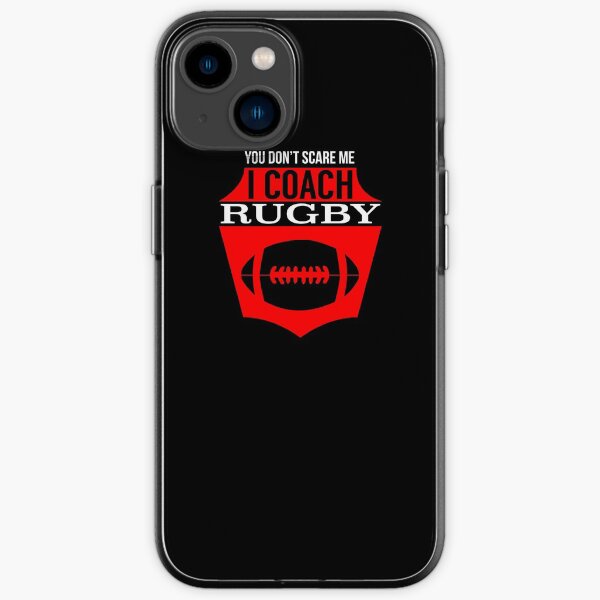 "You Dont Scare Me I Coach Rugby rugby shirt | rugby jersey | rugby ...
