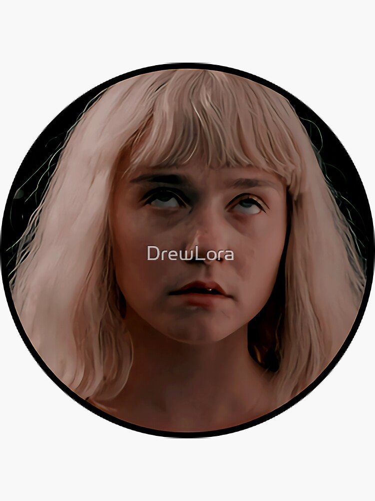 "the end" Sticker by DrewLora | Redbubble