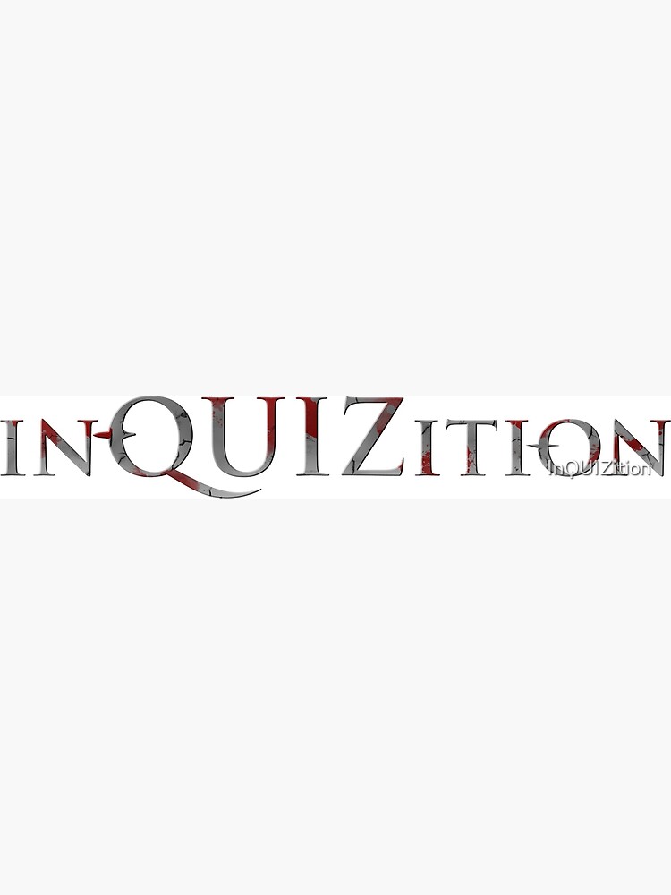"DAO themed InQUIZition " Poster by InQUIZition | Redbubble