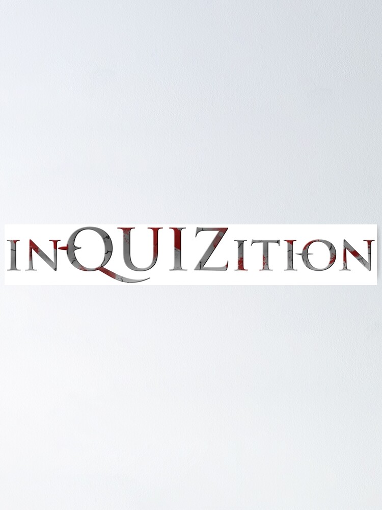 "DAO themed InQUIZition " Poster by InQUIZition | Redbubble