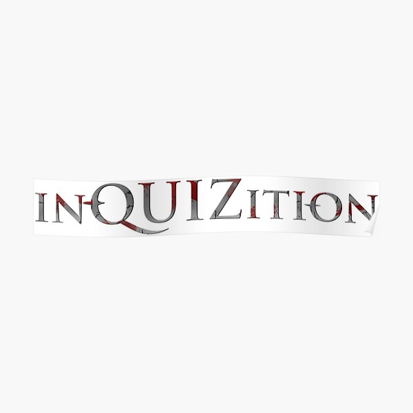 "DAO themed InQUIZition " Poster by InQUIZition | Redbubble