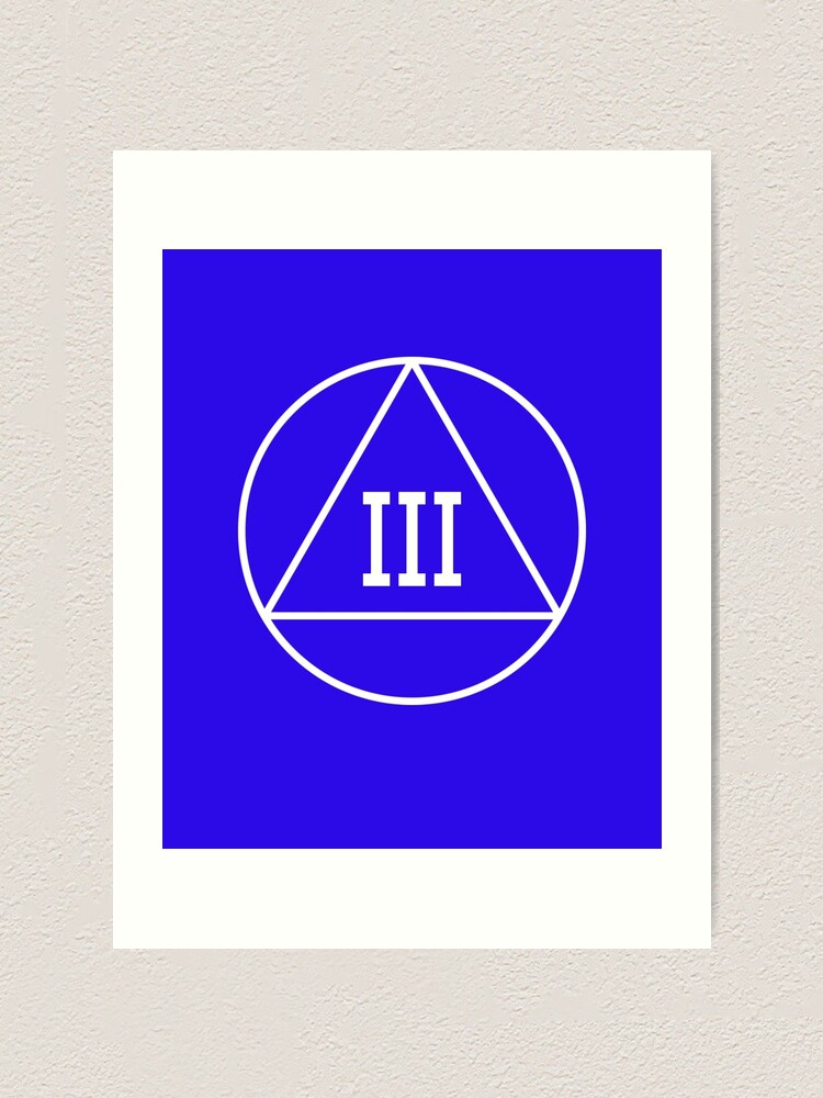 "Celebrate 3 Years Sober Sobriety Birthday Anniversary Date" Art Print ...