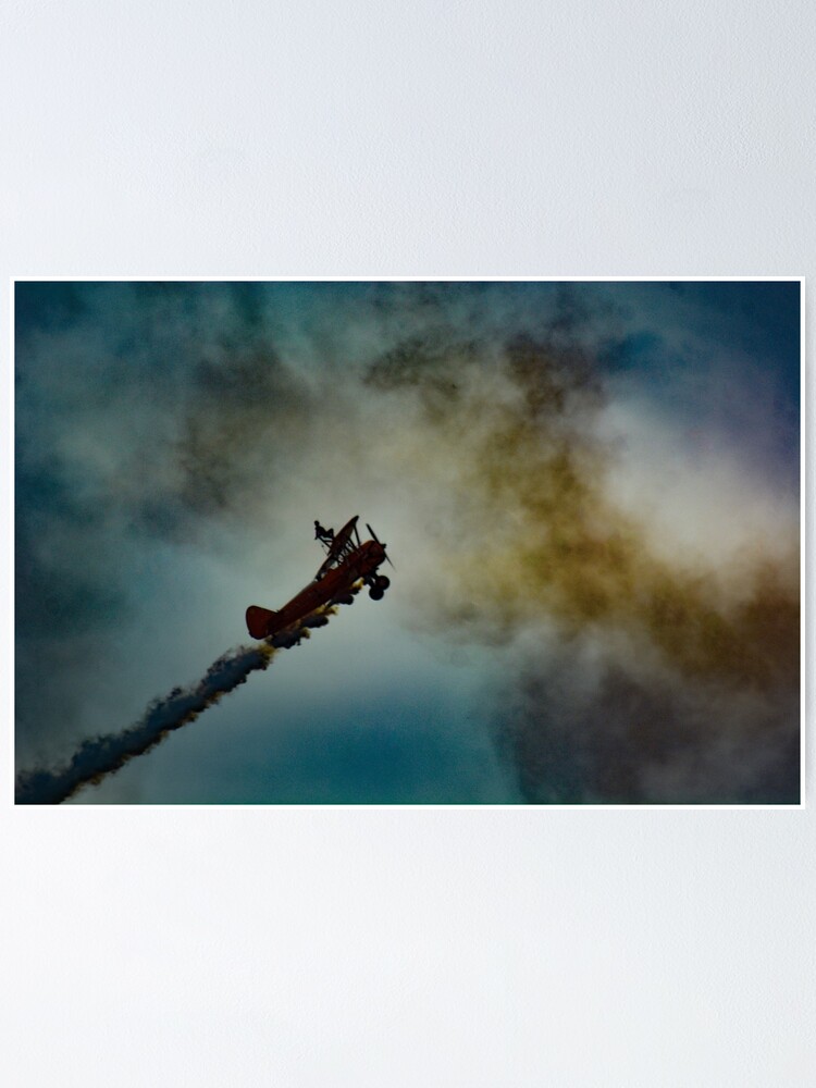 "Wing Walker " Poster for Sale by TheArtChappy | Redbubble