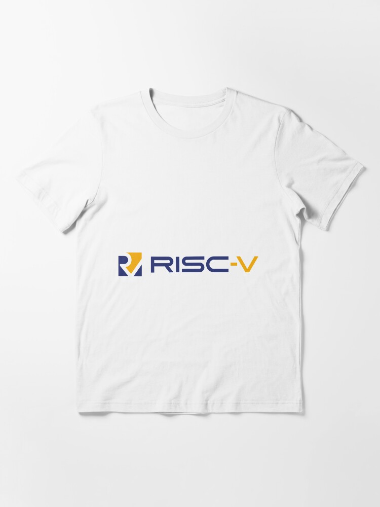 "RISC-V Computer Logo" T-shirt for Sale by TrinTragula | Redbubble ...