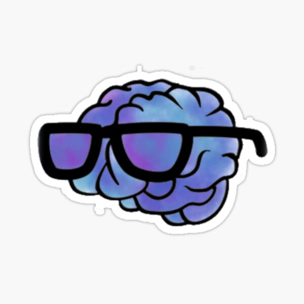 "Watercolor Logan Logo" Sticker by AmazingGRACEful | Redbubble