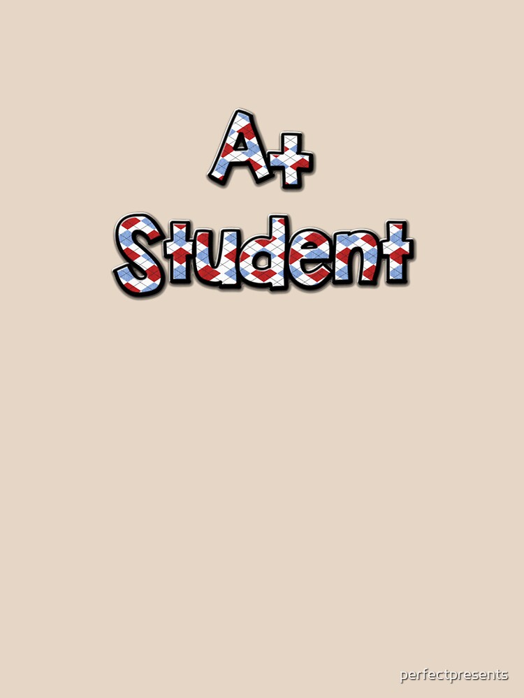 "Cute A+ Student Awesome Honor Roll Student School" T-shirt for Sale by ...