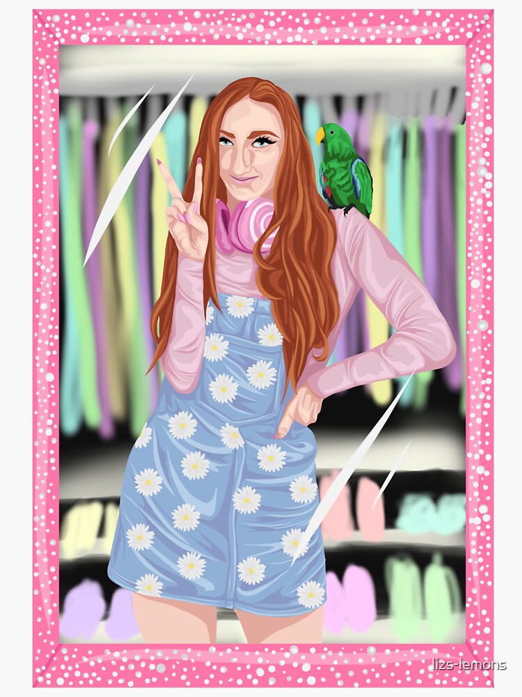 "Pretty Pastel Please" Sticker for Sale by lizs-lemons | Redbubble