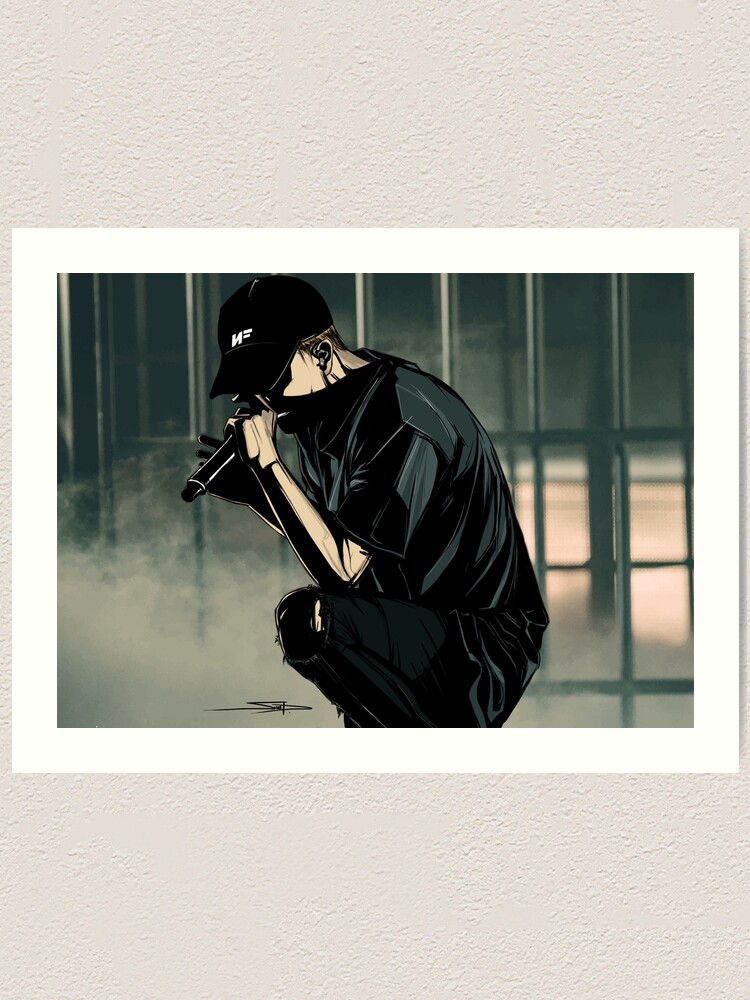 "NF" Art Print for Sale by sheeldarbar | Redbubble