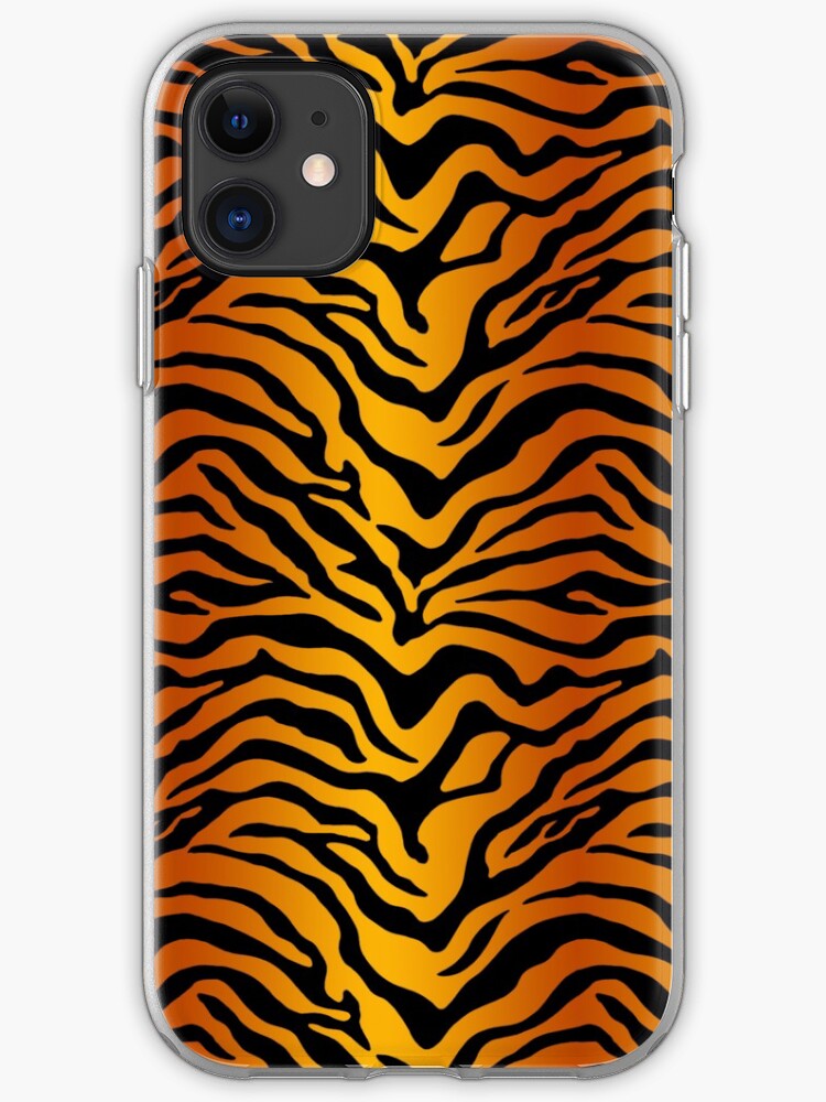 "Tiger stripe print" iPhone Case & Cover by rlnielsen4 | Redbubble