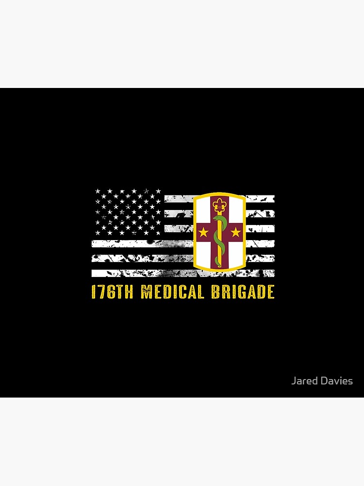 "176th Medical Brigade" Shower Curtain for Sale by Jared Davies | Redbubble