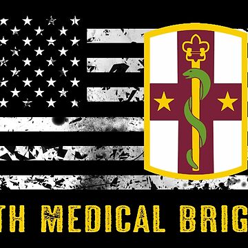 "176th Medical Brigade" Sticker for Sale by MilitaryCandA | Redbubble