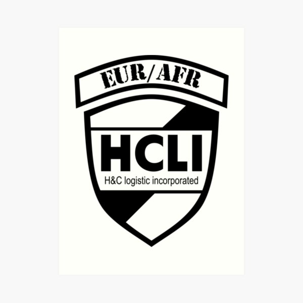 "Jormungand - HCLI Logo (White Patch)" Art Print for Sale by Fireseed ...