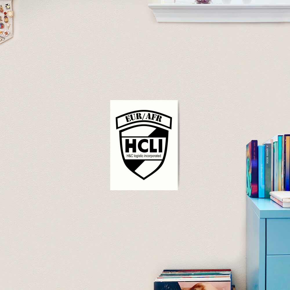 "Jormungand - HCLI Logo (White Patch)" Art Print for Sale by Fireseed ...