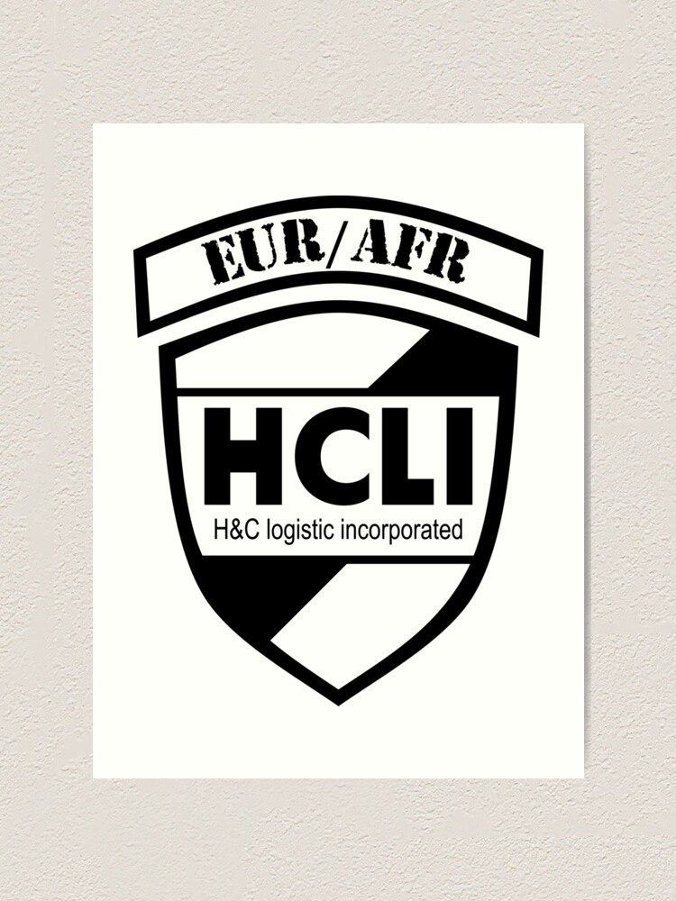"Jormungand - HCLI Logo (White Patch)" Art Print for Sale by Fireseed ...