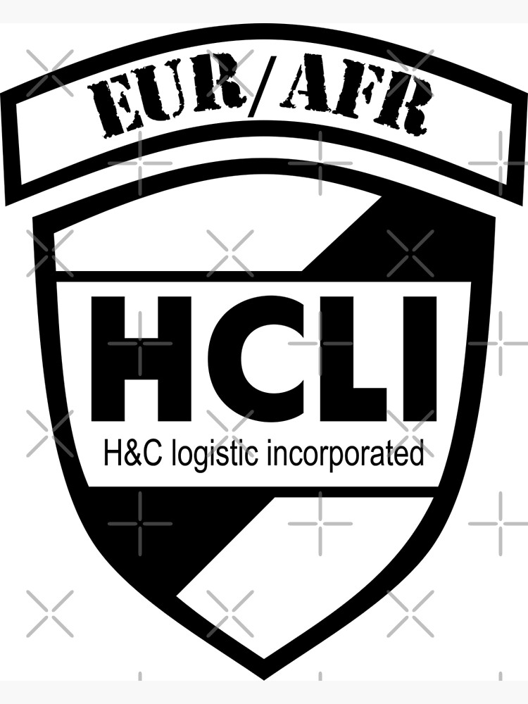 "Jormungand - HCLI Logo (White Patch)" Art Print for Sale by Fireseed ...