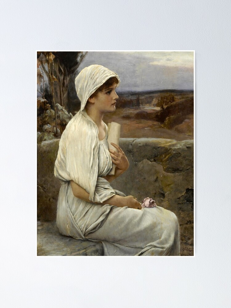 "Hypatia " Poster by EdgarCurious | Redbubble