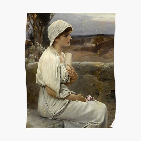 "Hypatia " Poster by EdgarCurious | Redbubble