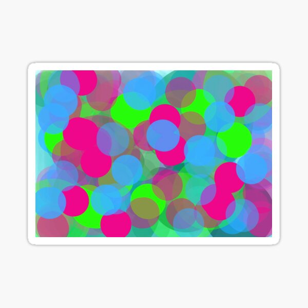 "Spots, spots and more spots!" Sticker by Krusty | Redbubble